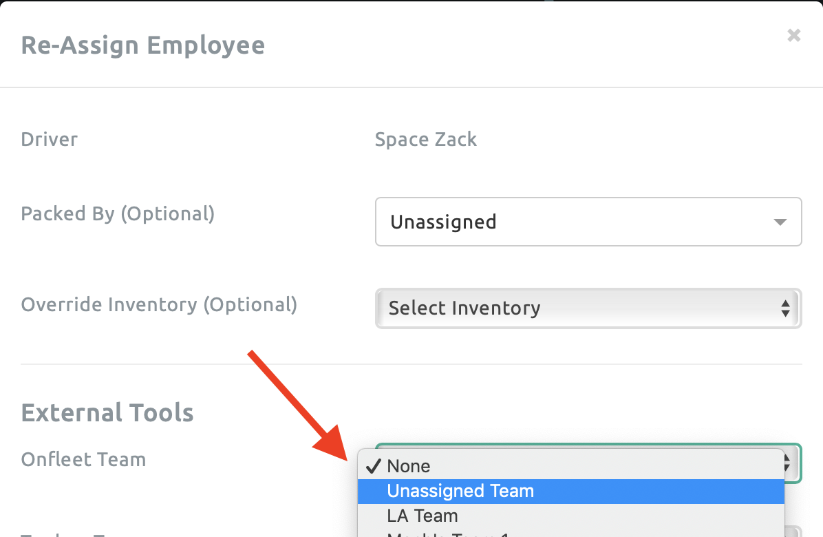 Retail | How to send orders to Onfleet using the Dispatch section